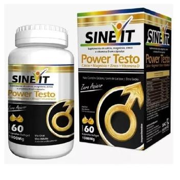 Power Testo 1000mg 60 Cápsulas - Sinevit - Massa Muscular - Magazine Luiza