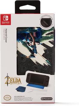 PowerA Hybrid Cover for Nintendo Switch - Zelda Breath of the Wild ...