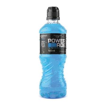 Powerade Mountain Blast 6 pzas x 500 ml - coca cola - Isotônico e ...