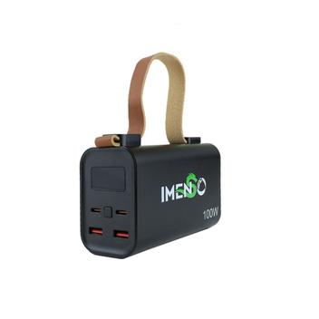 Powerbank Ultra Rápido Imenso 100w 30000mah Notebook Celular ...