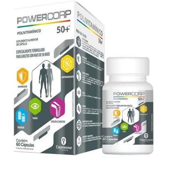 Powercorp - Polivitamínico 50+ 60 Caps - Catarinense Pharma ...
