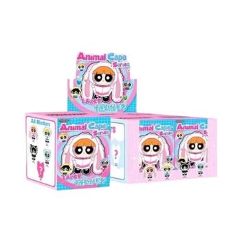 Powerpuff Girl Cape Cross-Dressing Doll Blind Box Boneca De Vinil ...
