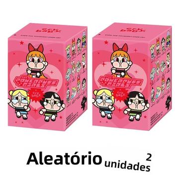 Powerpuff Girls Series CRYBABY Blind Box Toys Surpresa Mistério Action ...