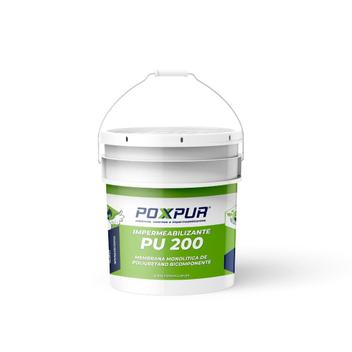 Poxpur Impermeabilizante Pu 200 Cx 12,6kg - Impermeabilizante ...