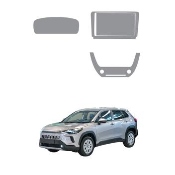 PPF Console Ar Velocí Multimídia Corolla Cross XRX Hybrid 25 - ULTIMATE ...