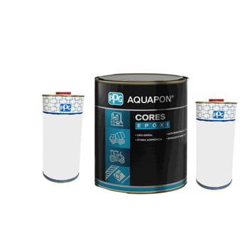Ppg Aquapon Tinta Epóxi Branco Diluente + Endurecedor 4,5L - Tinta para ...
