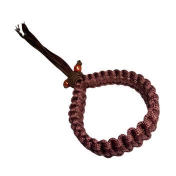 Prajied Kruang Graduação Muay Thai Elastico Trançado - Artesanal ...