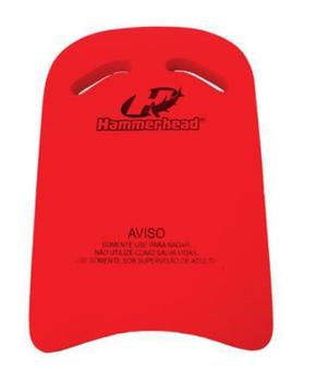 Prancha de Eva Natação Hammerhead - Vermelha - Prancha de Natação ...