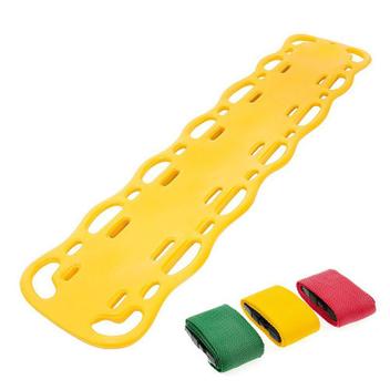 Prancha em Polietileno Adulto Amarela com Cinto - Centercor Hospitalar ...