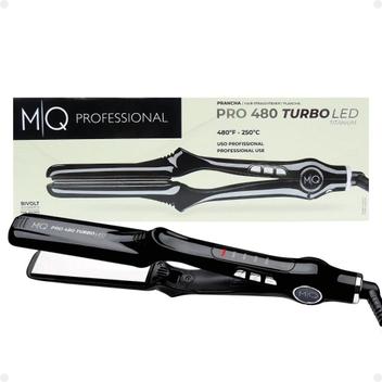 Prancha Mq Pro 480 Turbo Led Titanium Bivolt - MQ HAIR - Chapinha ...