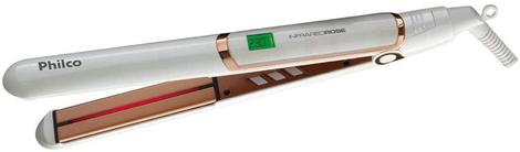 Prancha Philco Infrared Rose Branca Bivolt - Chapinha / Prancha ...