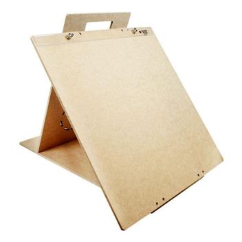 Prancheta Portátil A3 Trident Articulada MDF 4819-A3N - Prancheta de ...