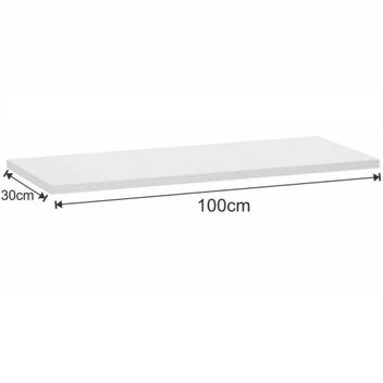 Prateleira Mdf 100x30 Cm - Tesori Decor - Prateleira - Magazine Luiza