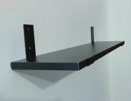 Prateleira preta cantoneira preta - Frimatec - Prateleira - Magazine Luiza