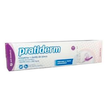 Pratiderm Pomada com 60g - Creme/ Pomada para Assadura - Magazine Luiza