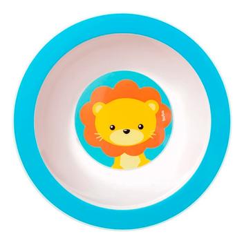 Pratinho Infantil Bowl Animal Leão 350ml Resistente Para Micro-ondas Ou ...