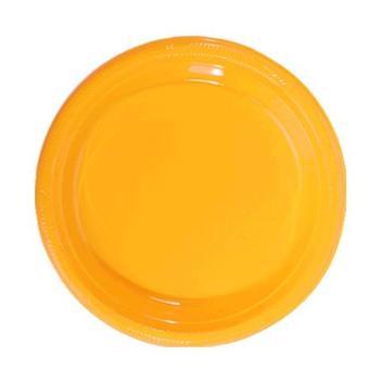 Prato 22 CM Color 10 Unidades - Amarelo - Festcolor - Linha Colors ...