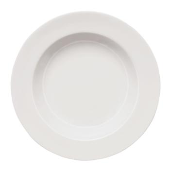 Prato Fundo 23,5cm Classe Única para Bar ou Hotel Germer de Porcelana ...