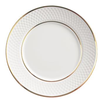 Prato Raso Cerâmica Branca 29cm - Alleanza - Alleanza Cerâmica - Prato ...