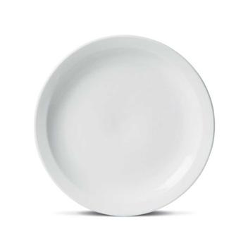 Prato Raso De Porcelana Pro Gourmet 27 Cm Branco Linha Hotel - Lojas ...