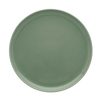Prato Raso Em Cerâmica Flat Matcha 26cm Oxford - Prato Raso - Magazine ...