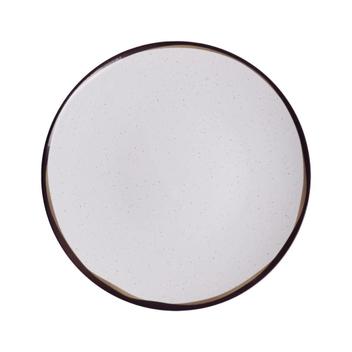 Prato Raso em Porcelana Decorada Canyon 25 cm Tramontina - Prato Raso ...