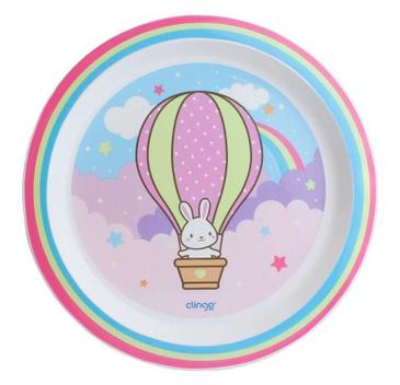 Prato Raso Infantil Clingo Balão Microondas Freezer - Peças para ...