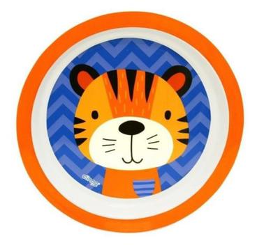 Prato Raso Infantil Clingo Microondas Freezer Varias Cores - Peças para ...