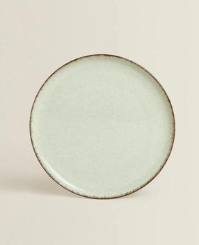 Prato Raso Moderno 100% Porcelana 27 cm - Porselen - Prato Raso ...