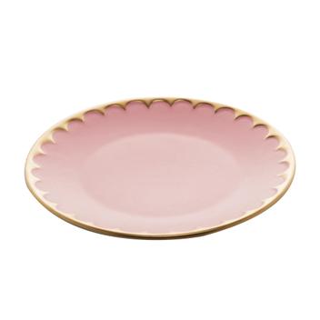 Prato Raso Porcelana Egg Rosa Matt 27Cm - Wolff - Prato Raso - Magazine ...