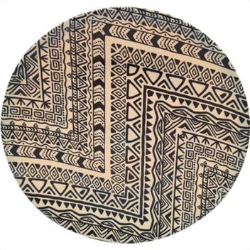 Prato Refeicao Fibra Bambu-20848 - YANGZI BRASIL UD - Prato Raso ...