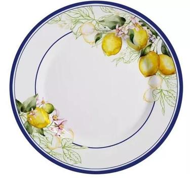 Prato Sobremesa Sorrento Plus - Alleanza - Prato de Sobremesa - Magazine Luiza