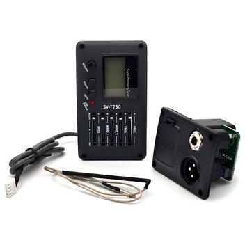 Pré Amp Equalizador 5 Bandas Viola Violão Aço Nylon SVT750 - RPC ...