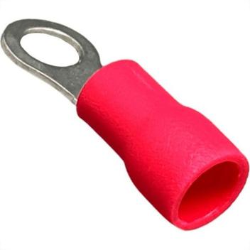 Pre-Isolado Asantos Anel 0,5/1,5 Vermelho M 3 Com 10 Pecas 1801 ...