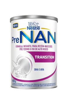 Pré Nan Transition Fórmula Infantil Para Recém Nascidos 400g Nestlé ...