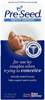 Pre Seed Gel Lubrificante 9 Aplicadores 40G (Conceive Plus) - Preseed ...