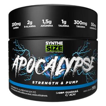 Pré Treino Apocalypse 150g Com Beta Alanina e Arginina - Synthesize ...