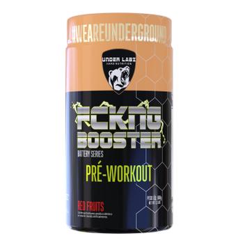 Pré Treino Fckng Booster Sabor Red Fruits em Pote De 600gr - Under Labz ...