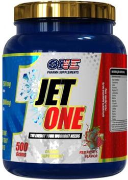 Pré-treino Jet One (500g) One Pharma Supplements - Pré Treino ...