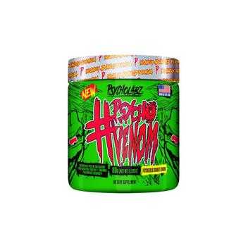Pré-Treino Pshycho Venom Lemon Psicholabz 80g - Psycholabz - Pré Treino ...