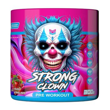 Pre treino strong clown - stay strong - Pré Treino - Magazine Luiza