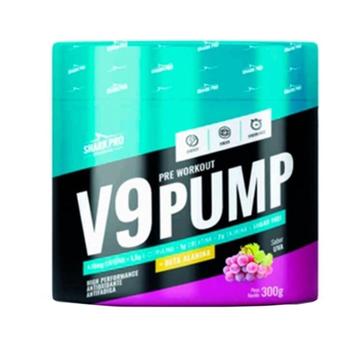 Pré Treino V9 Pump Sabor Uva com Creatina Shark Pro 300g - Pré Treino ...