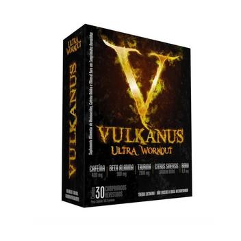Pré Treino Vulkanus 30 Cápsulas Ultra Workout - IDN Labs - Pré Treino ...