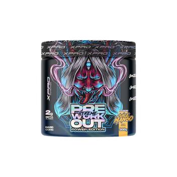 Pré Treino Xtreme Pré-workout Power Edition 300g - Xpro Nutrition - Pré ...