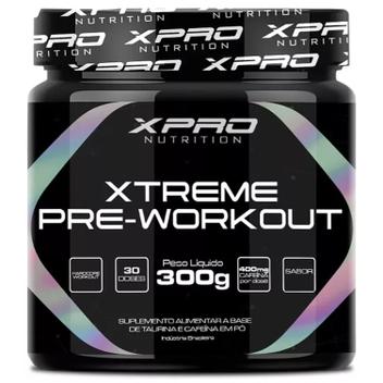 Pré Treino Xtreme Pré-Workout Xpro Nutrition 300g - Original - Pré ...