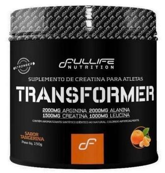 Pre-Treinotransformer Tangerina 150G Fullife Nutrition - Creatina ...