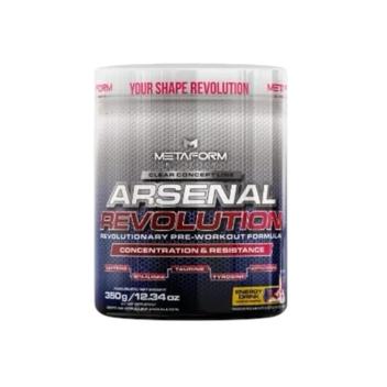 Pré Workout Arsenal Revolution 330g Metaform Sabor Energy Drink - Pré ...
