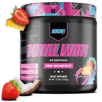 Pre Workout REDCON1 Total War Vice City 30 porções - Pré Treino ...