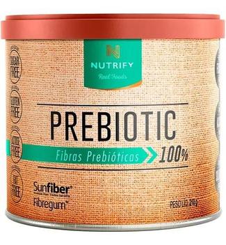 Prebiotic Nutrify, Fibras Prebióticas Sunfiber Fibregum 210g - Fibras ...