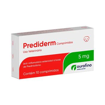 Prediderm 5mg cx 10 comprimidos - OUROFINO - Anti-Inflamátório ...